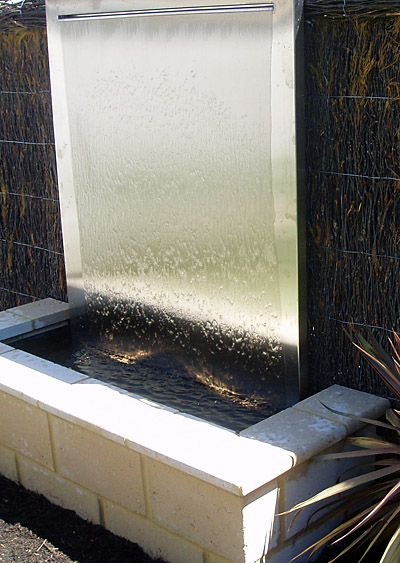 water features perth water features WA water walls water features ...